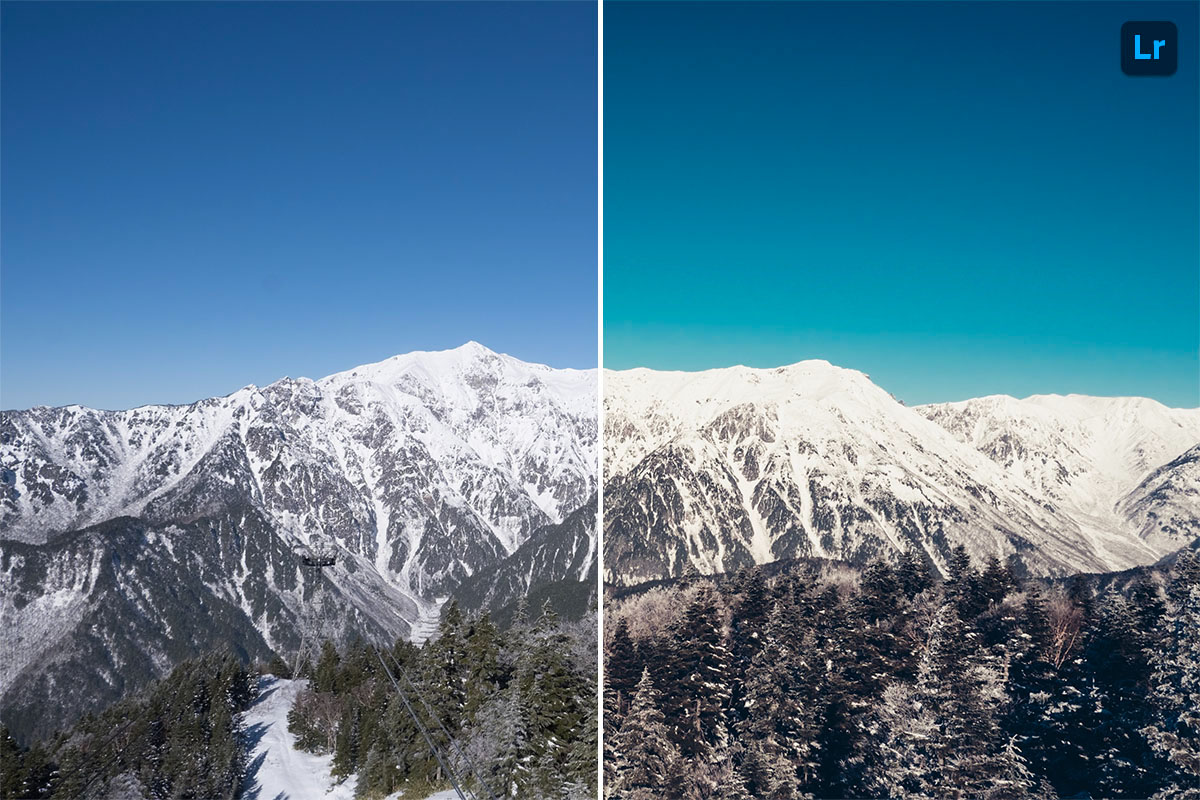 Japanese Alps | Edit | Photoshop Lightroom