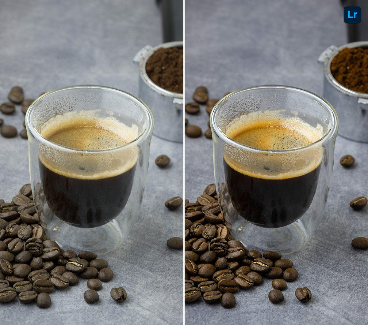 Coffee | Edit | Photoshop Lightroom