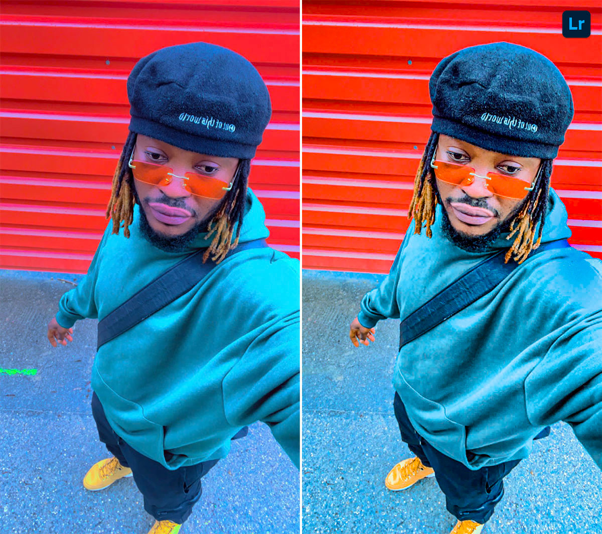 Cool Sam | Edit | Photoshop Lightroom