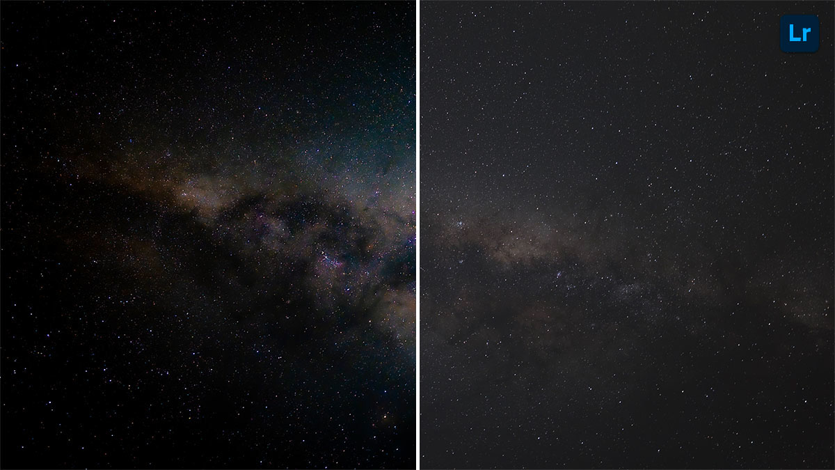 Night sky | Edit | Photoshop Lightroom
