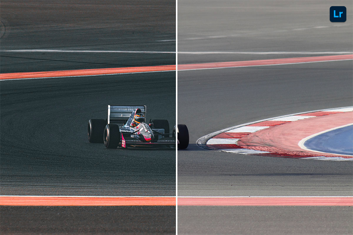 90s F1 car | Edit | Photoshop Lightroom