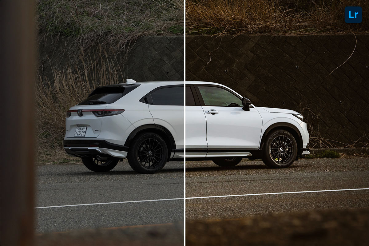 Car | Edit | Photoshop Lightroom