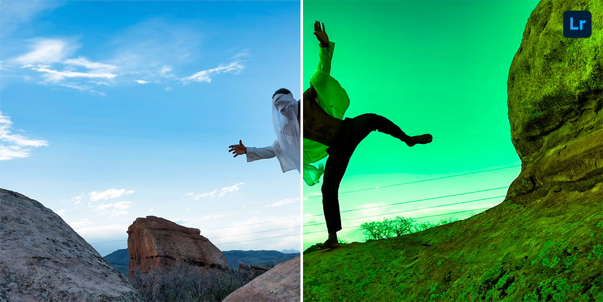 Pierre / Colorado | Remix | Photoshop Lightroom