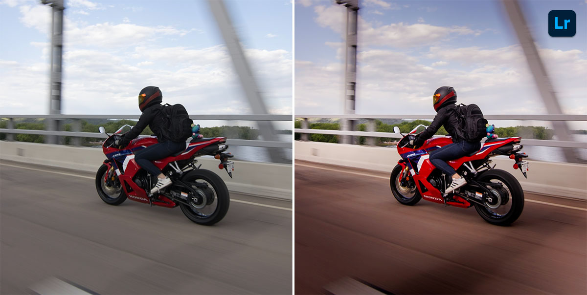 Rider 2 | Edit | Photoshop Lightroom