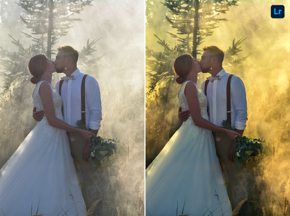 Wedding photo | Remix | Photoshop Lightroom