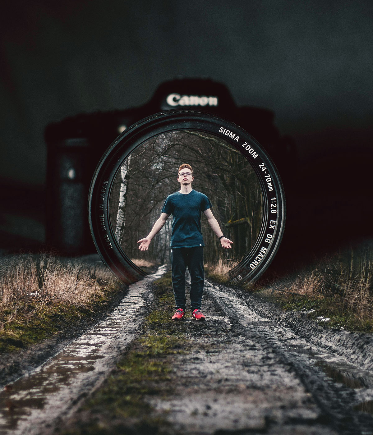 CANON AND MEN on Behance :: Behance