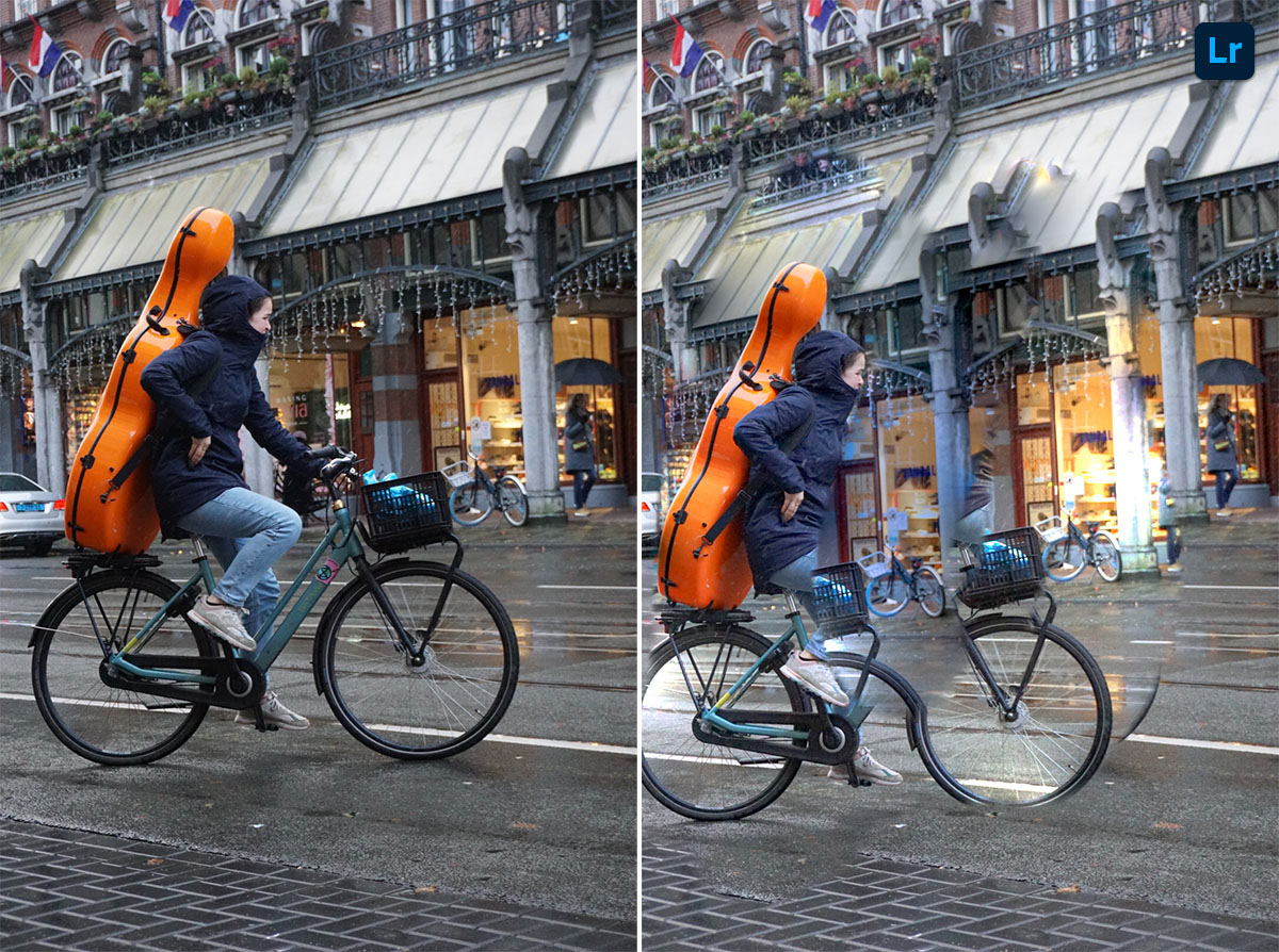 Dutch Bicycle | Remix | Photoshop Lightroom