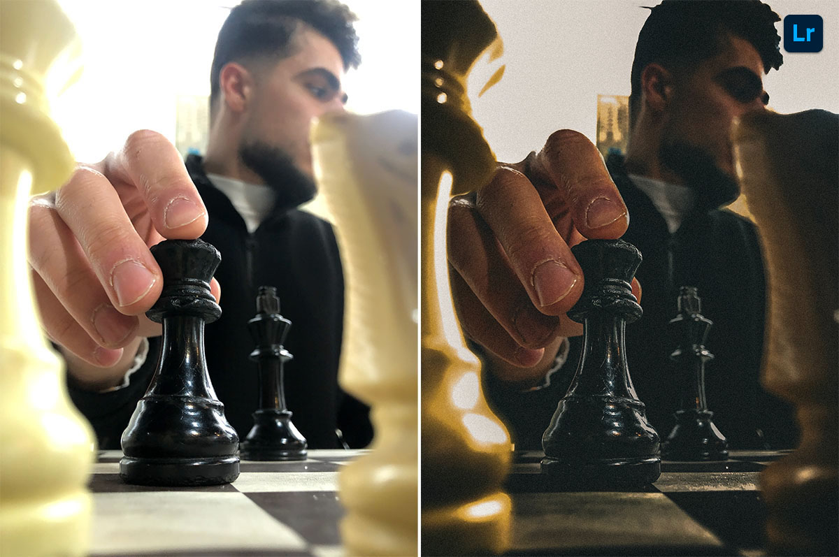 Chess | Edit | Photoshop Lightroom