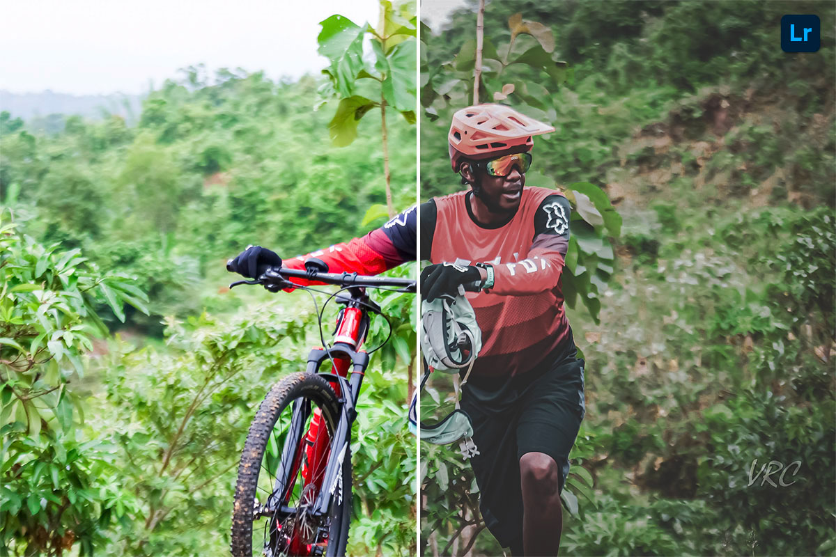 MTB | Edit | Photoshop Lightroom