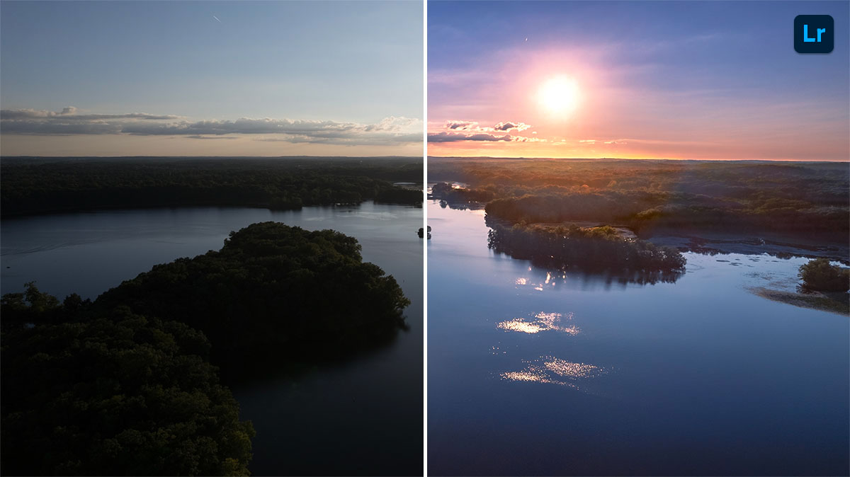 Drone Shot | Edit | Photoshop Lightroom