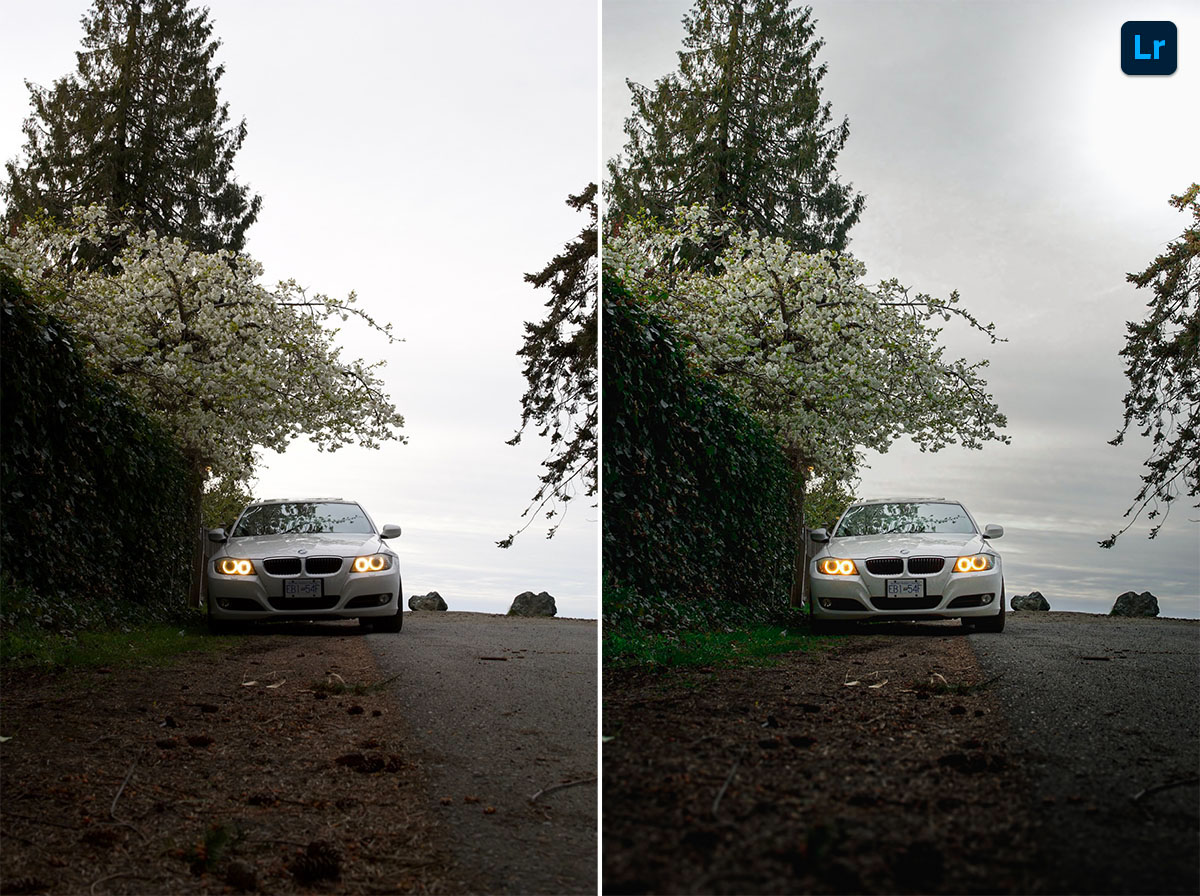 BMW | Remix | Photoshop Lightroom