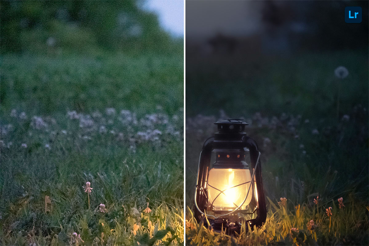 Lantern at Night | Edit | Photoshop Lightroom