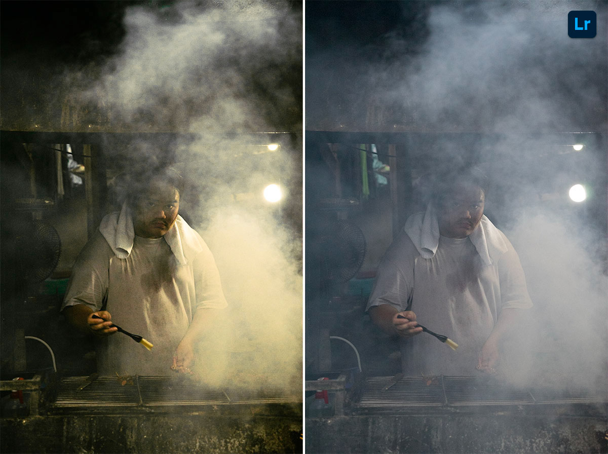 Cooking in the fires | Remix | Photoshop Lightroom