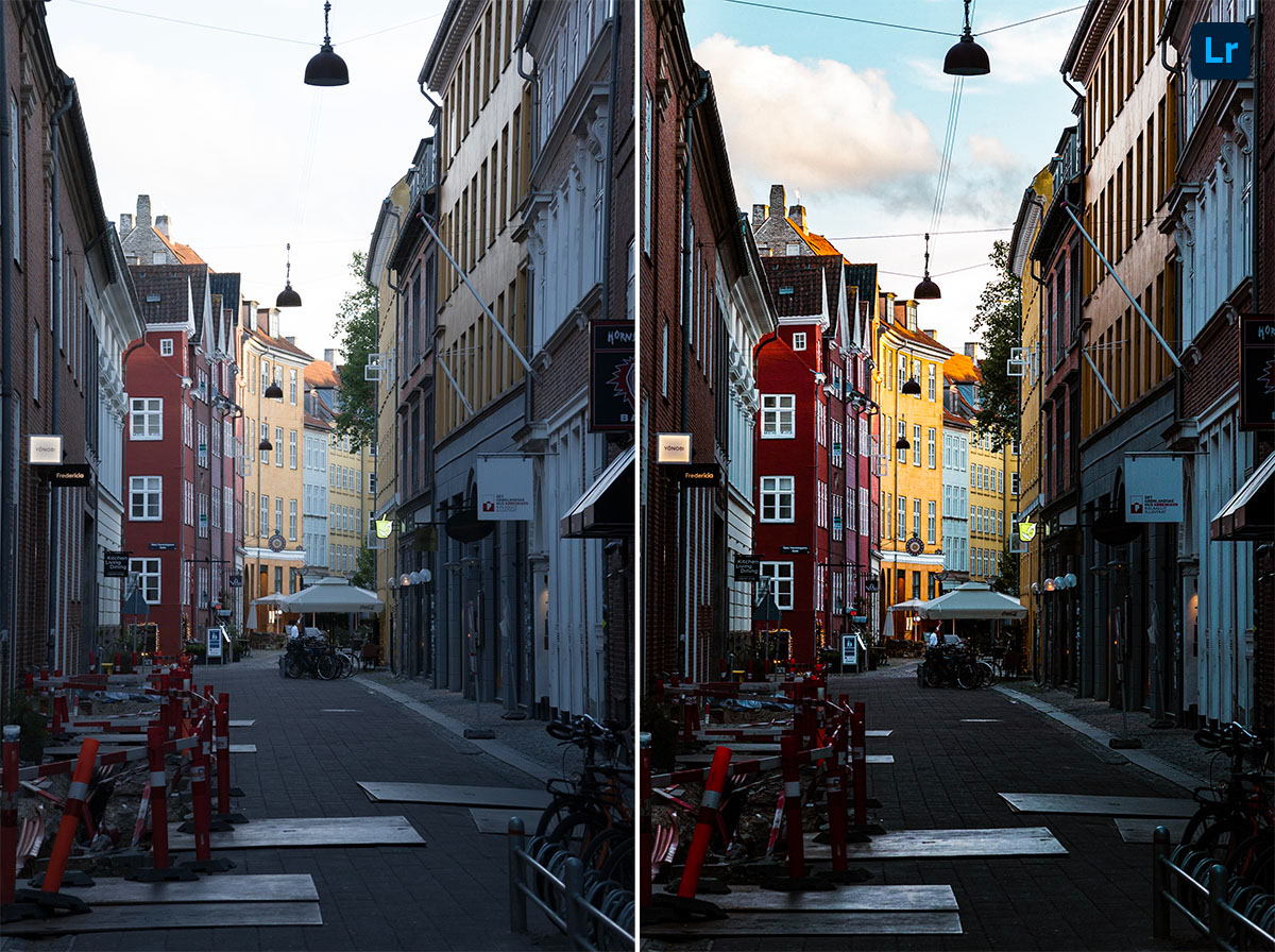 Colorfull Street | Edit | Photoshop Lightroom
