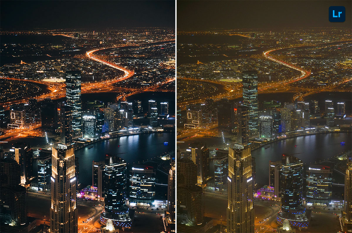 Dubai on the top | Remix | Photoshop Lightroom