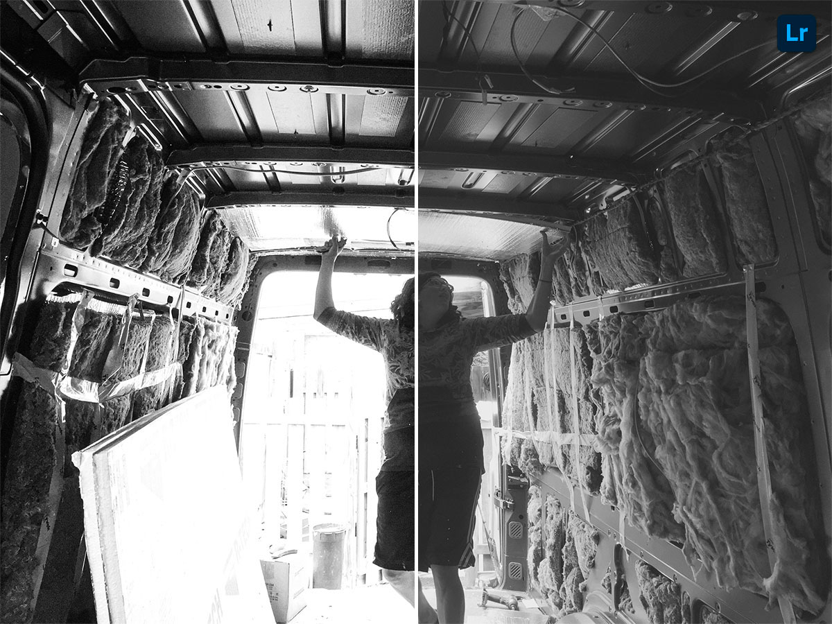 Krista does the hard work in BW | Edit | Photoshop Lightroom