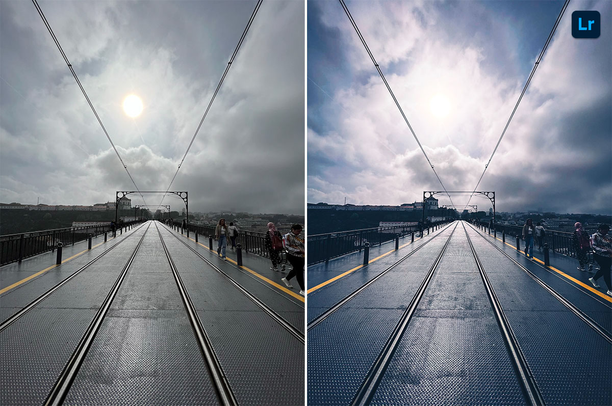 Porto | Remix | Photoshop Lightroom