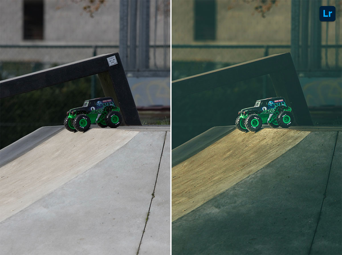Monstertruck ''Grave Digger'' v1 | Edit | Photoshop Lightroom