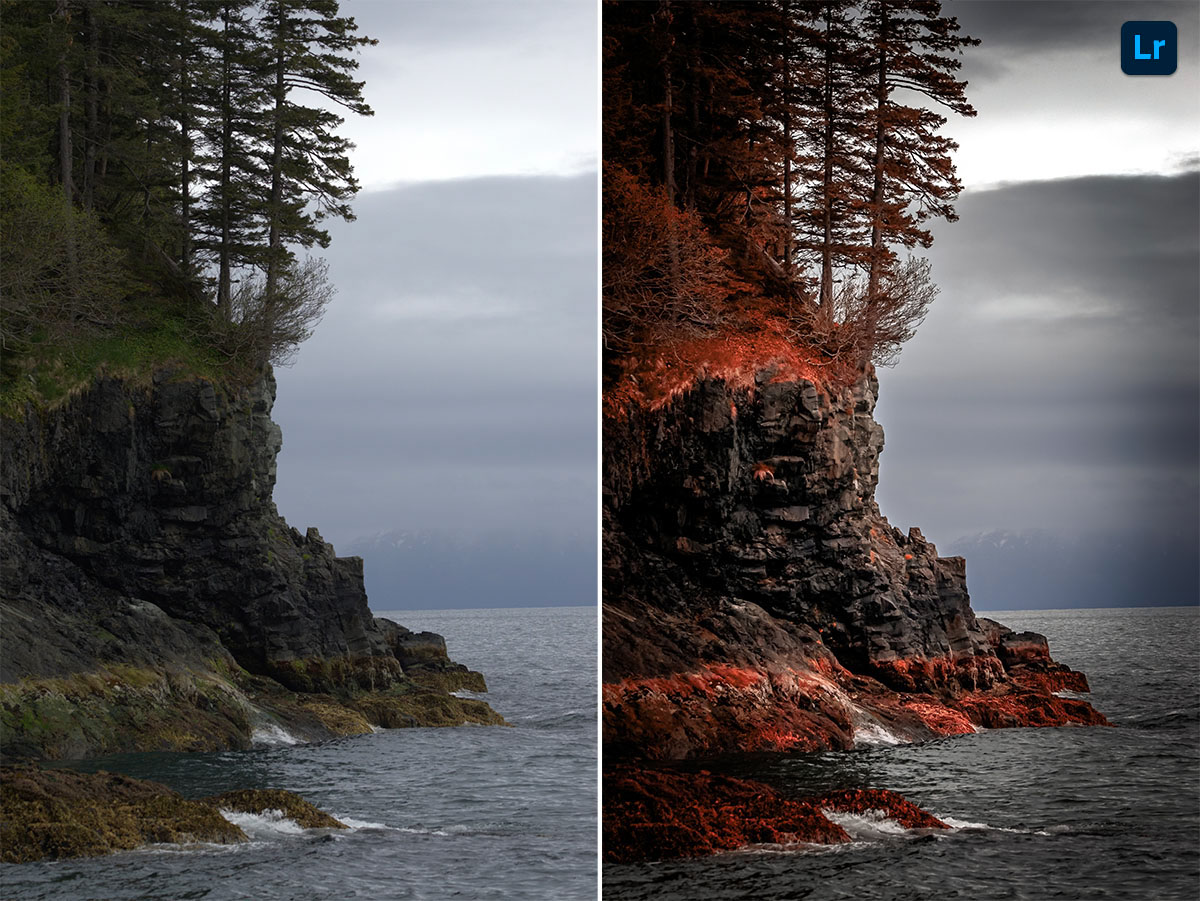 Cliff | Edit | Photoshop Lightroom