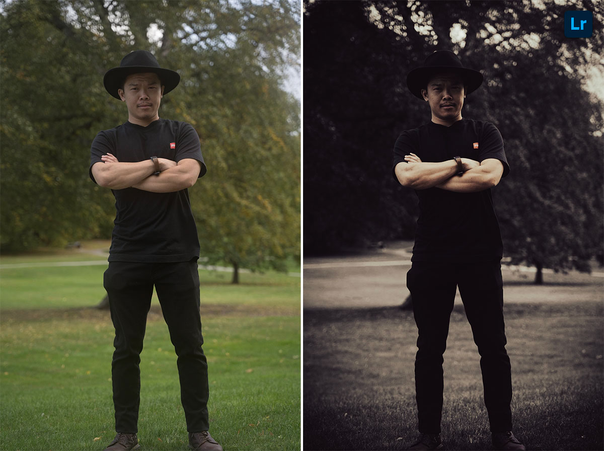 Power stance | Edit | Photoshop Lightroom