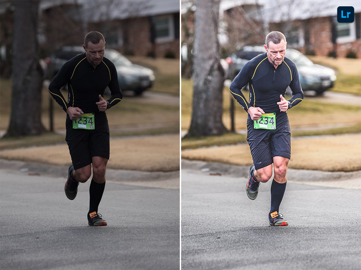 Runner | Edit | Photoshop Lightroom