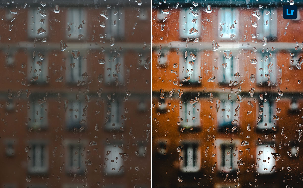 Rainy day | Edit | Photoshop Lightroom