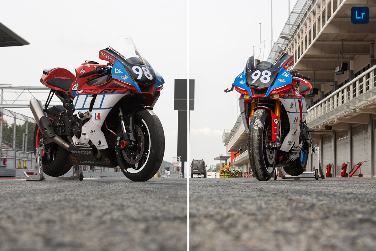 race bikes | Edit | Photoshop Lightroom