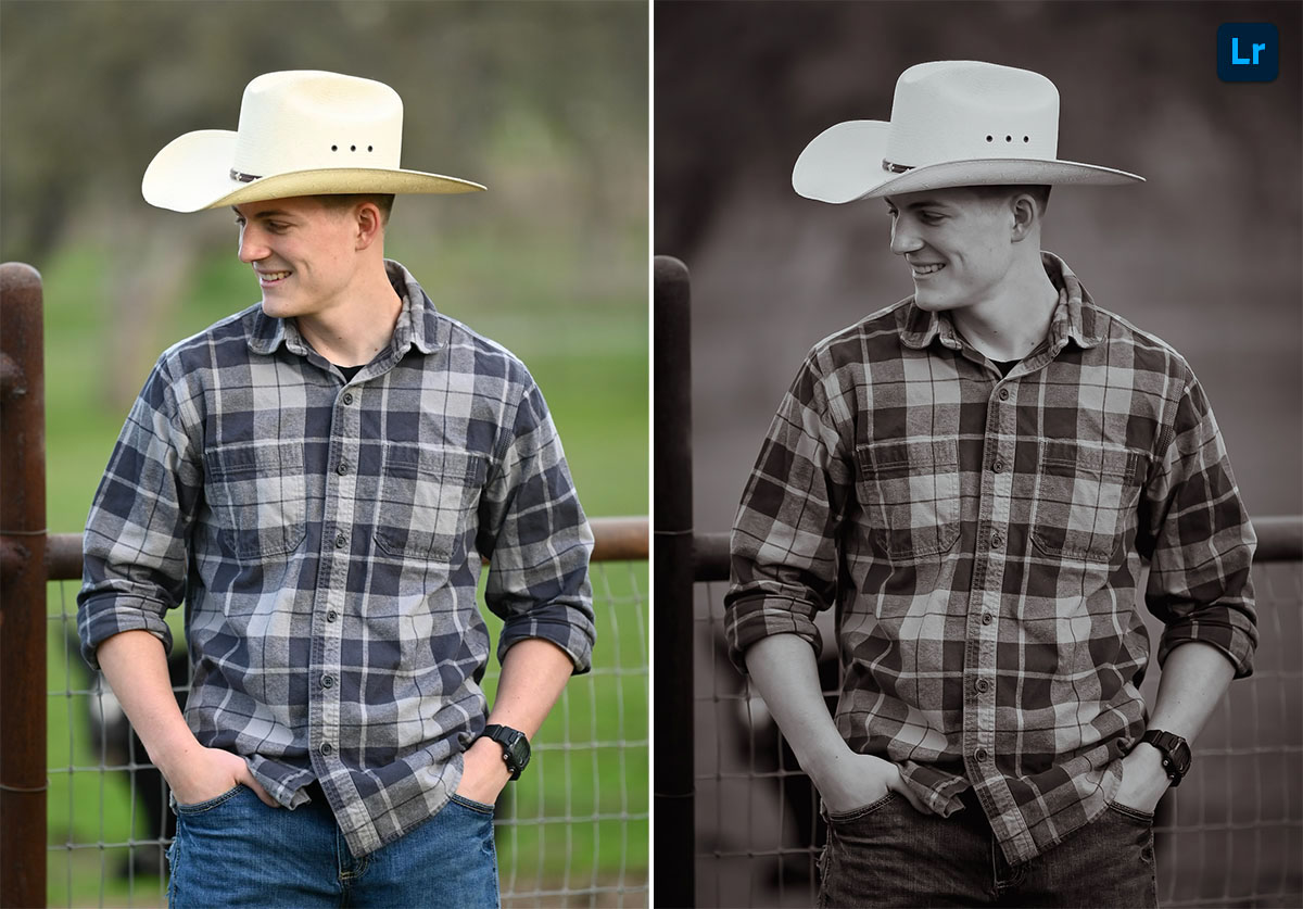 Cowboy | Edit | Photoshop Lightroom