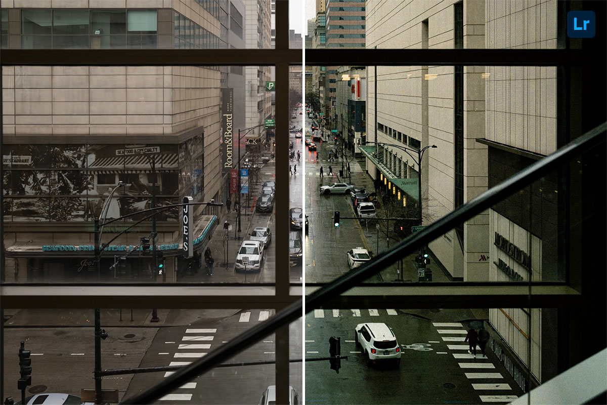 Chicago downtown | Edit | Photoshop Lightroom