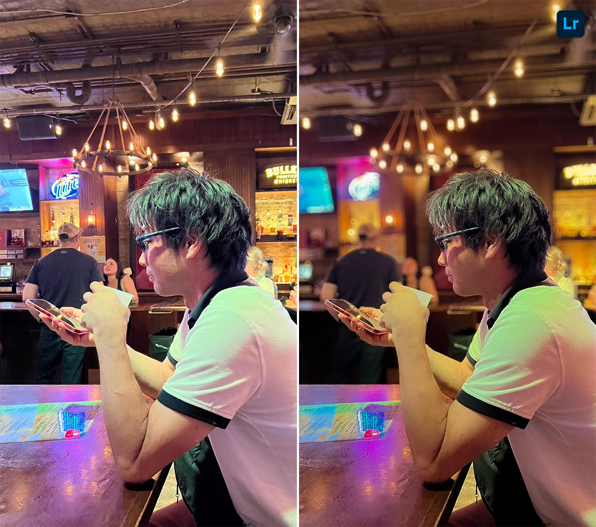 BAR | Edit | Photoshop Lightroom