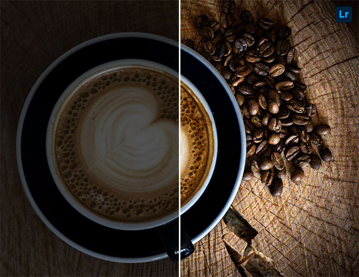 Coffee & Beans | Edit | Photoshop Lightroom