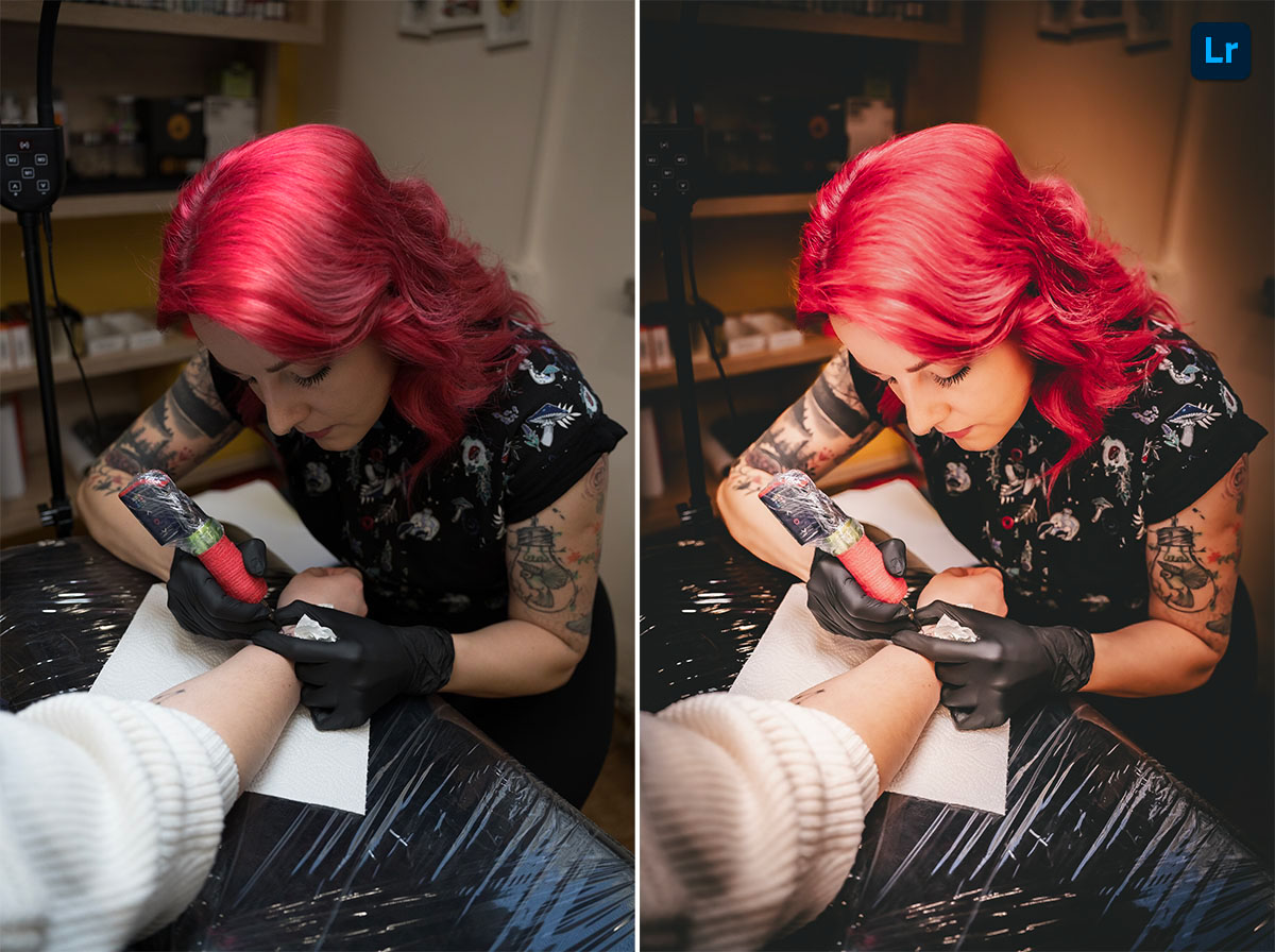 Tattoo | Edit | Photoshop Lightroom