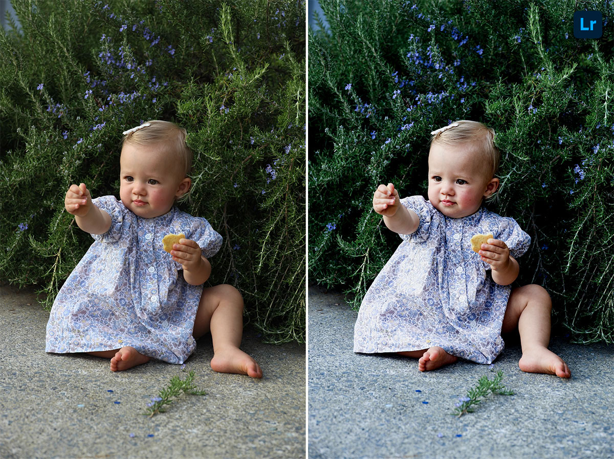 A child and her journey | Remix | Photoshop Lightroom