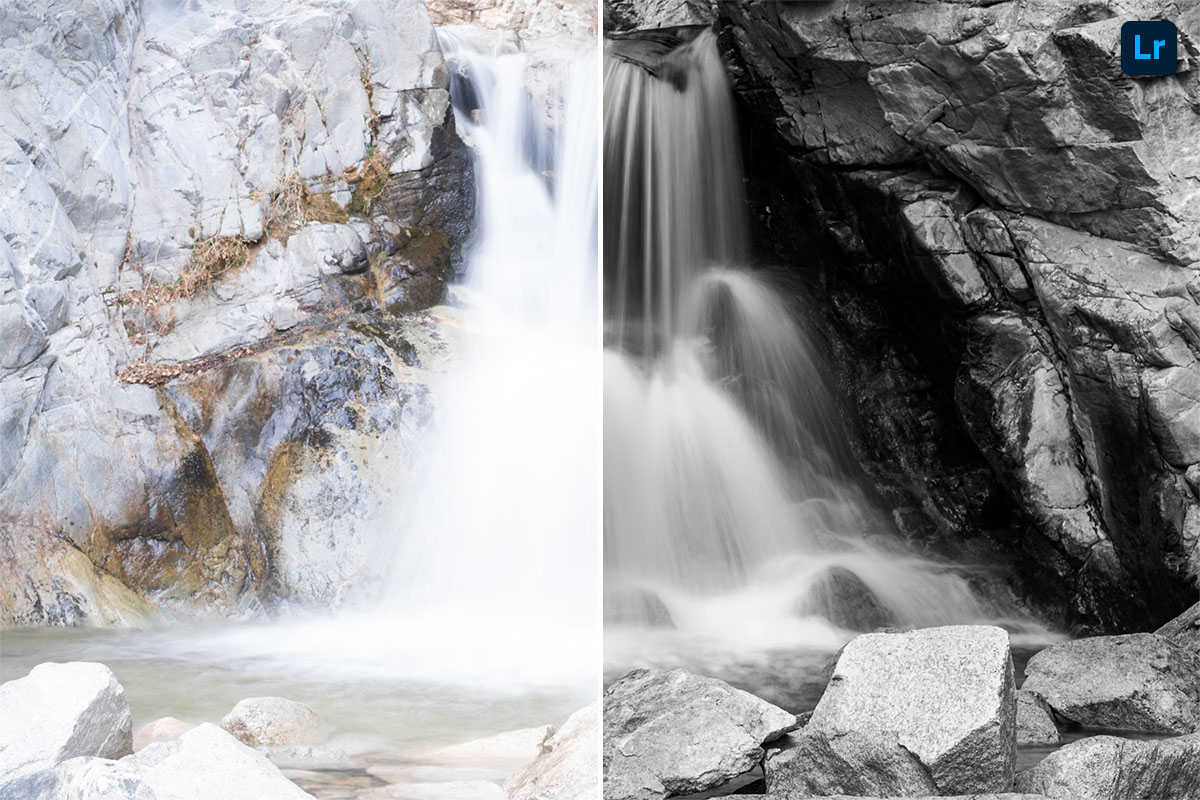 waterfalls 2 | Edit | Photoshop Lightroom