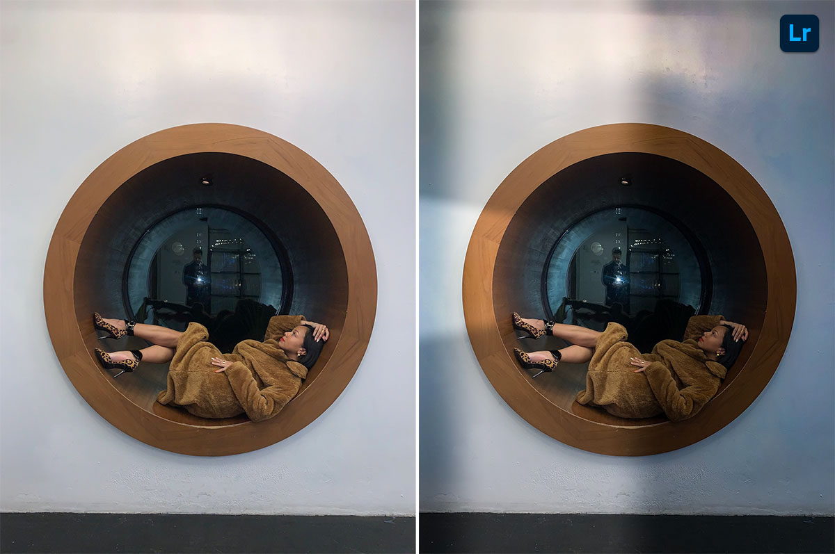 Hole in the wall | Remix | Photoshop Lightroom