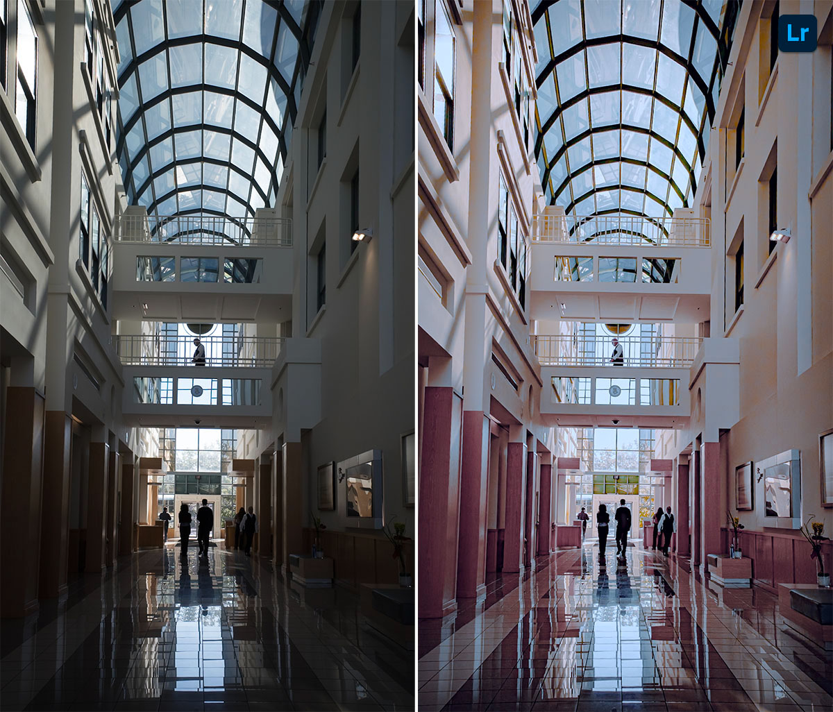 Interesting shadows and highlights | Remix | Photoshop Lightroom