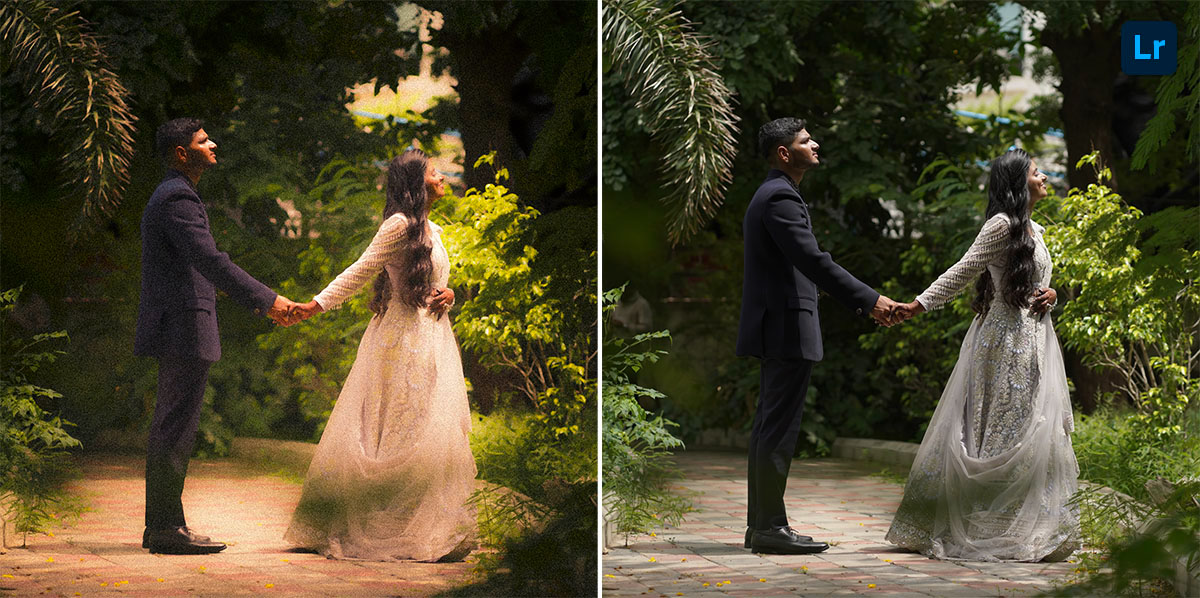 Engagement Couple Cinematic | Remix | Photoshop Lightroom