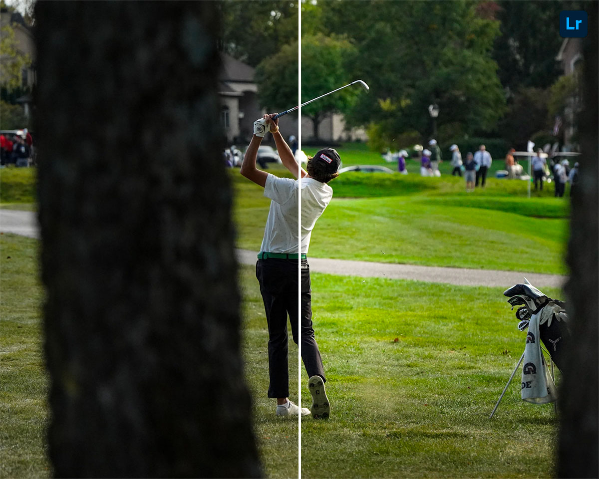 Golf | Edit | Photoshop Lightroom