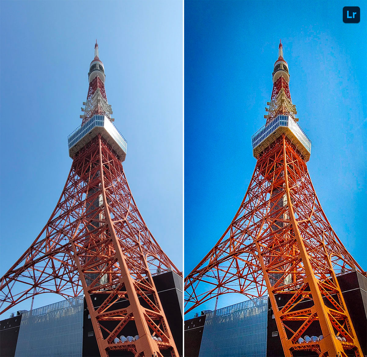 Tokyo Tower | Edit | Photoshop Lightroom