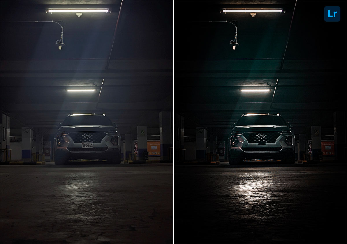 Car | Edit | Photoshop Lightroom