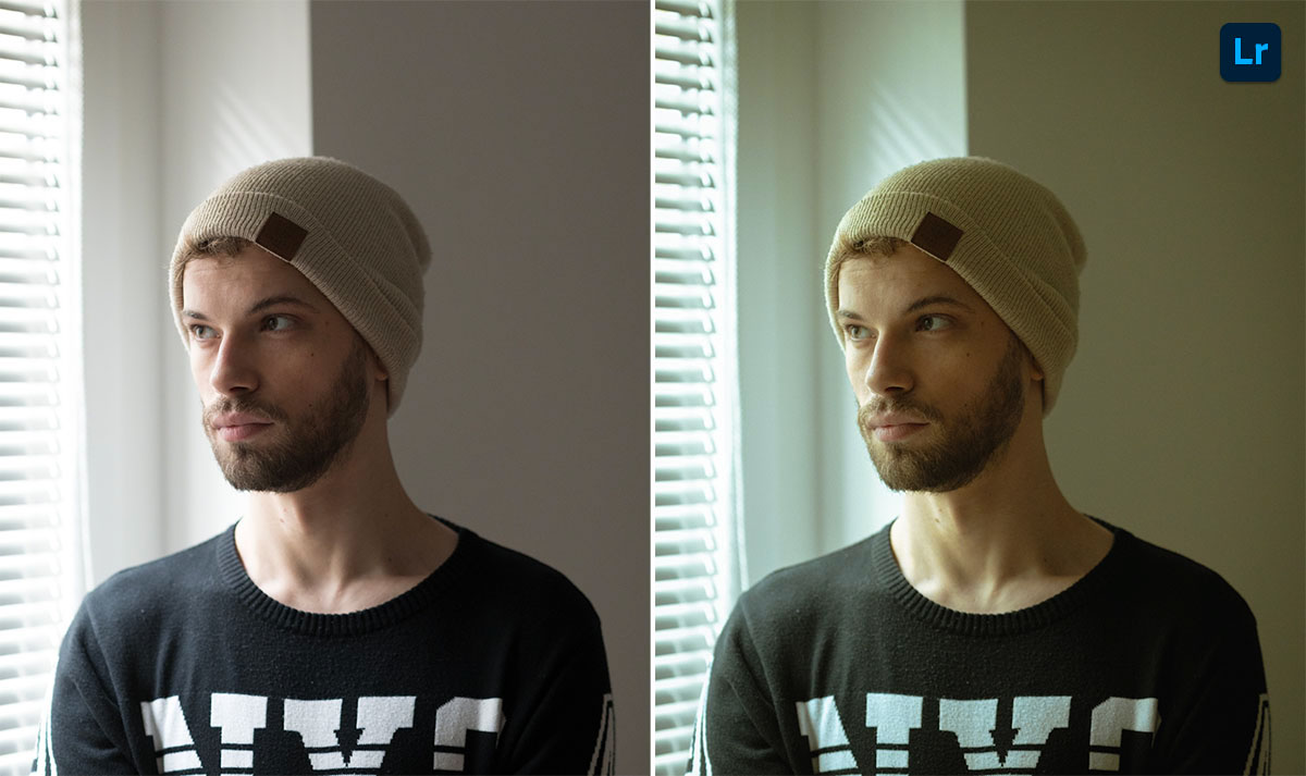 Self portrait | Remix | Photoshop Lightroom