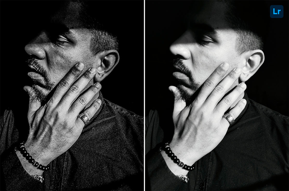 Self-portrait | Remix | Photoshop Lightroom