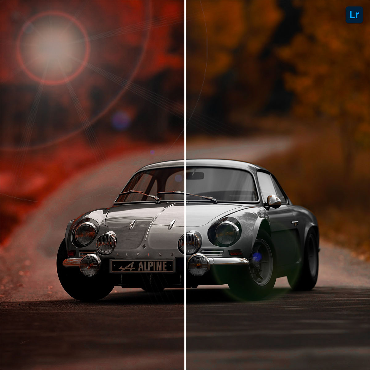 Car | Remix | Photoshop Lightroom