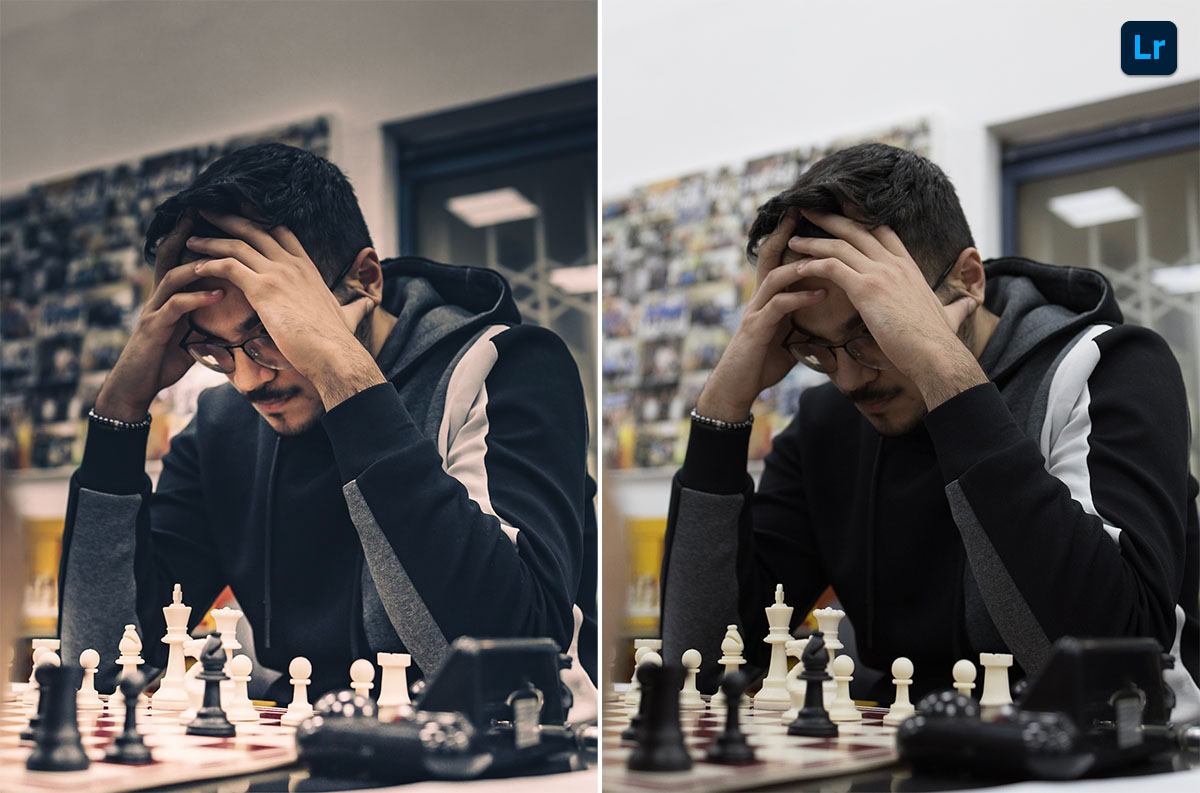 chess | Edit | Photoshop Lightroom