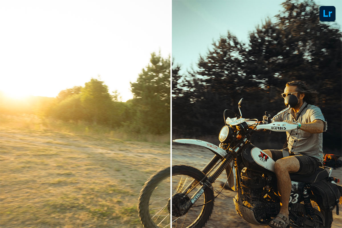 Sunset Motor | Remix | Photoshop Lightroom