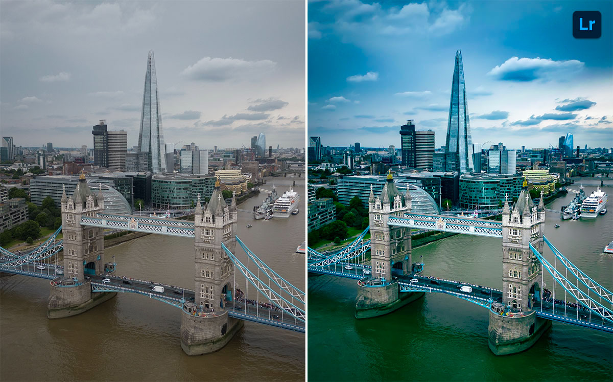 Tower Bridge | Edit | Photoshop Lightroom
