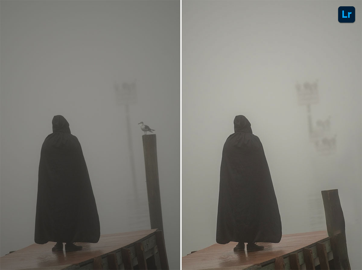 The shadow returns | Remix | Photoshop Lightroom