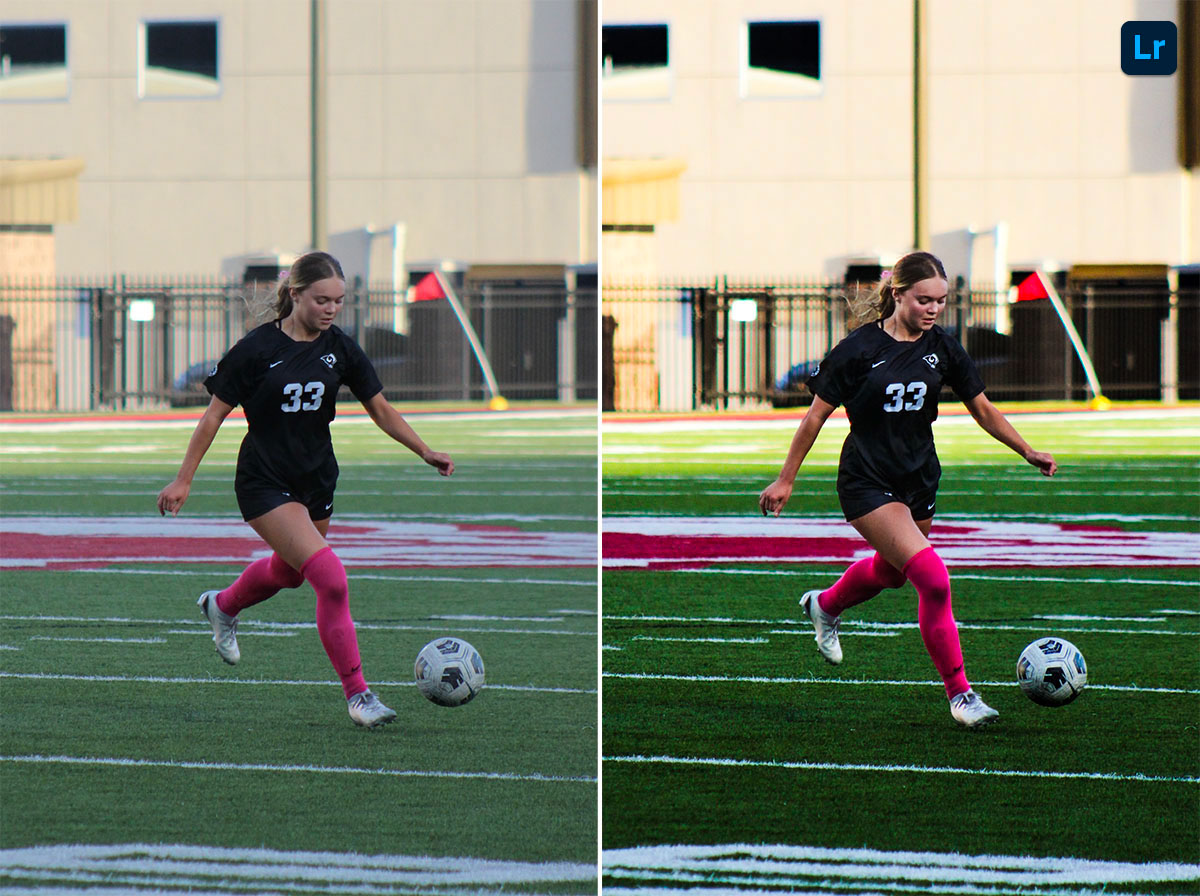 soccer | Remix | Photoshop Lightroom