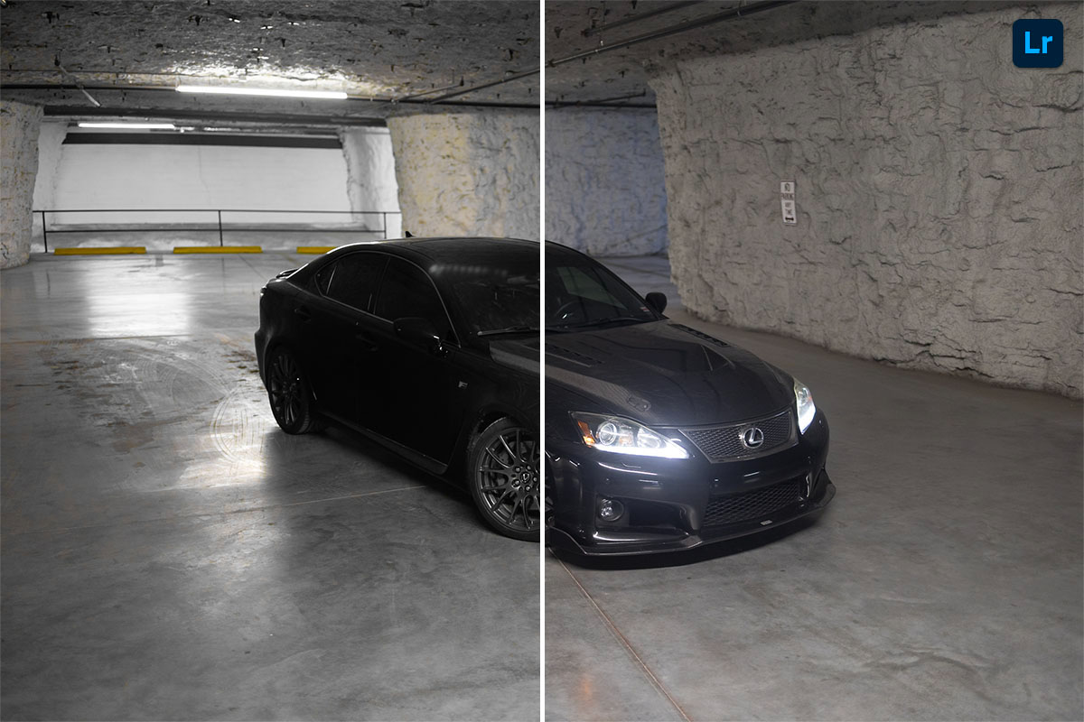 Cave ISF | Remix | Photoshop Lightroom