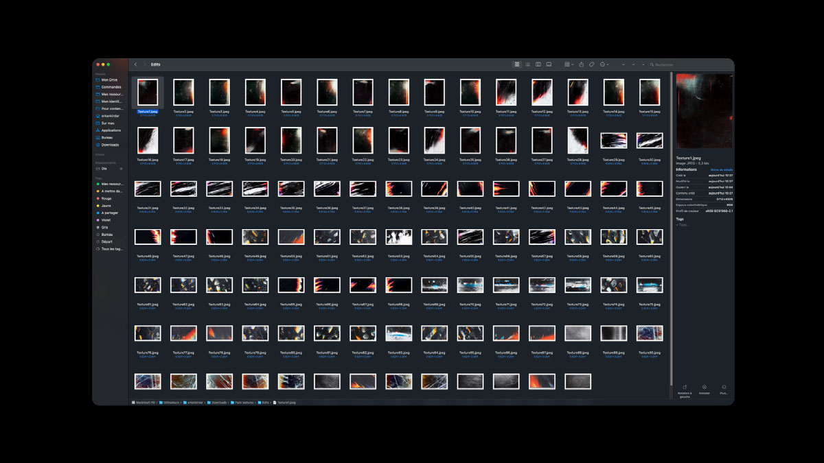 100 Free 4K Light Burn and Grunge Textures on Behance :: Behance